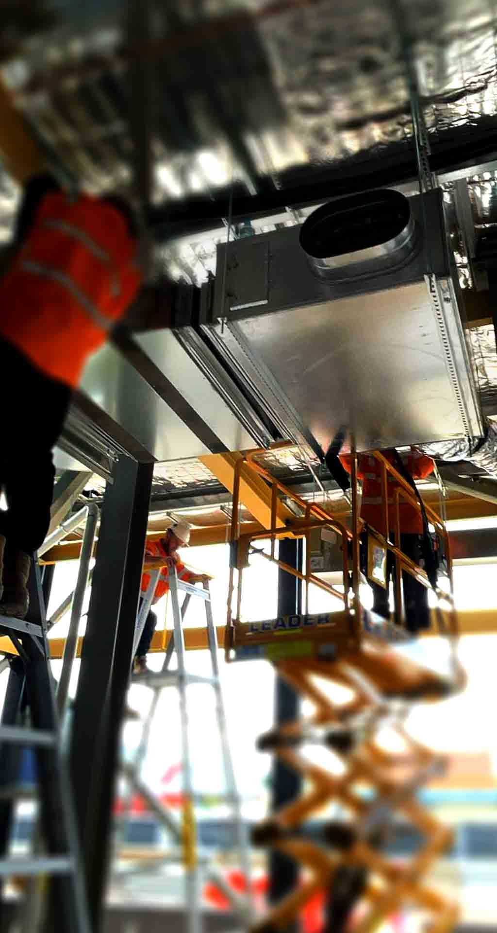 MK Air Commercial & Industrial Heating & Cooling Contractors